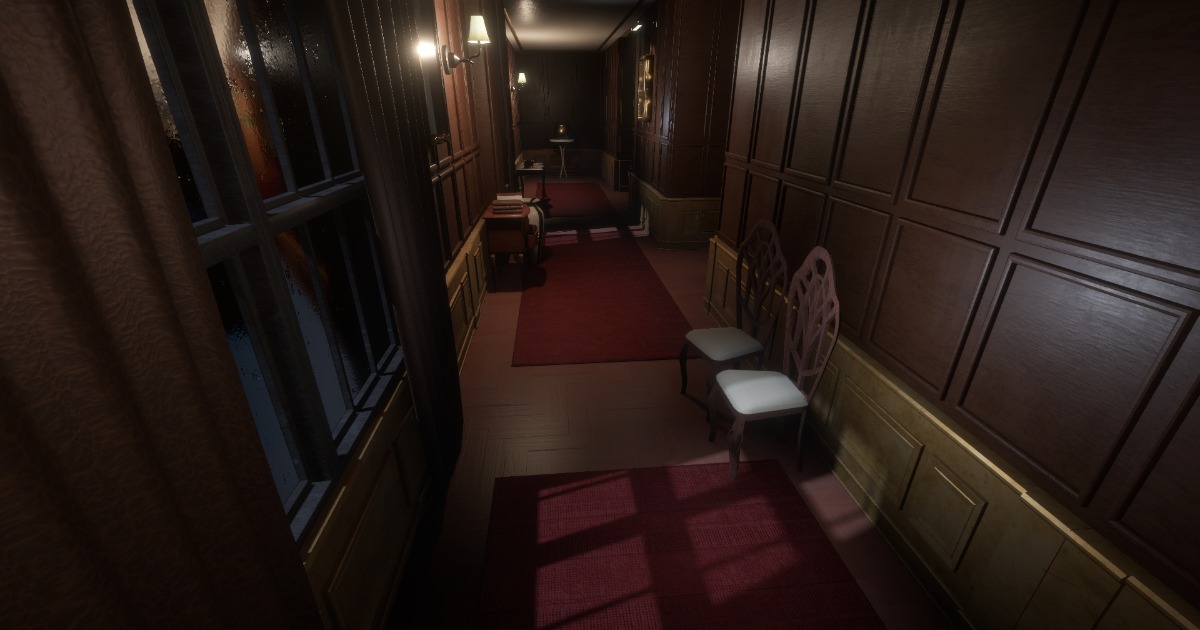 Realistic Mansion Interior - NEON3D | 3D Historic | Unity Asset Store