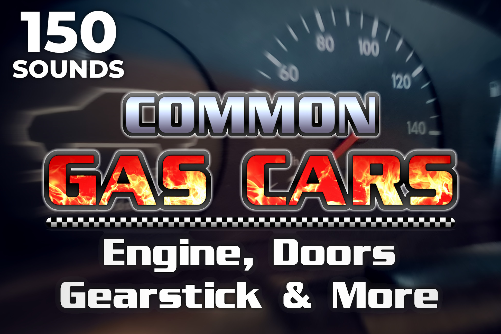 Common Gas Cars Sounds | Transportation Sound FX | Unity Asset Store