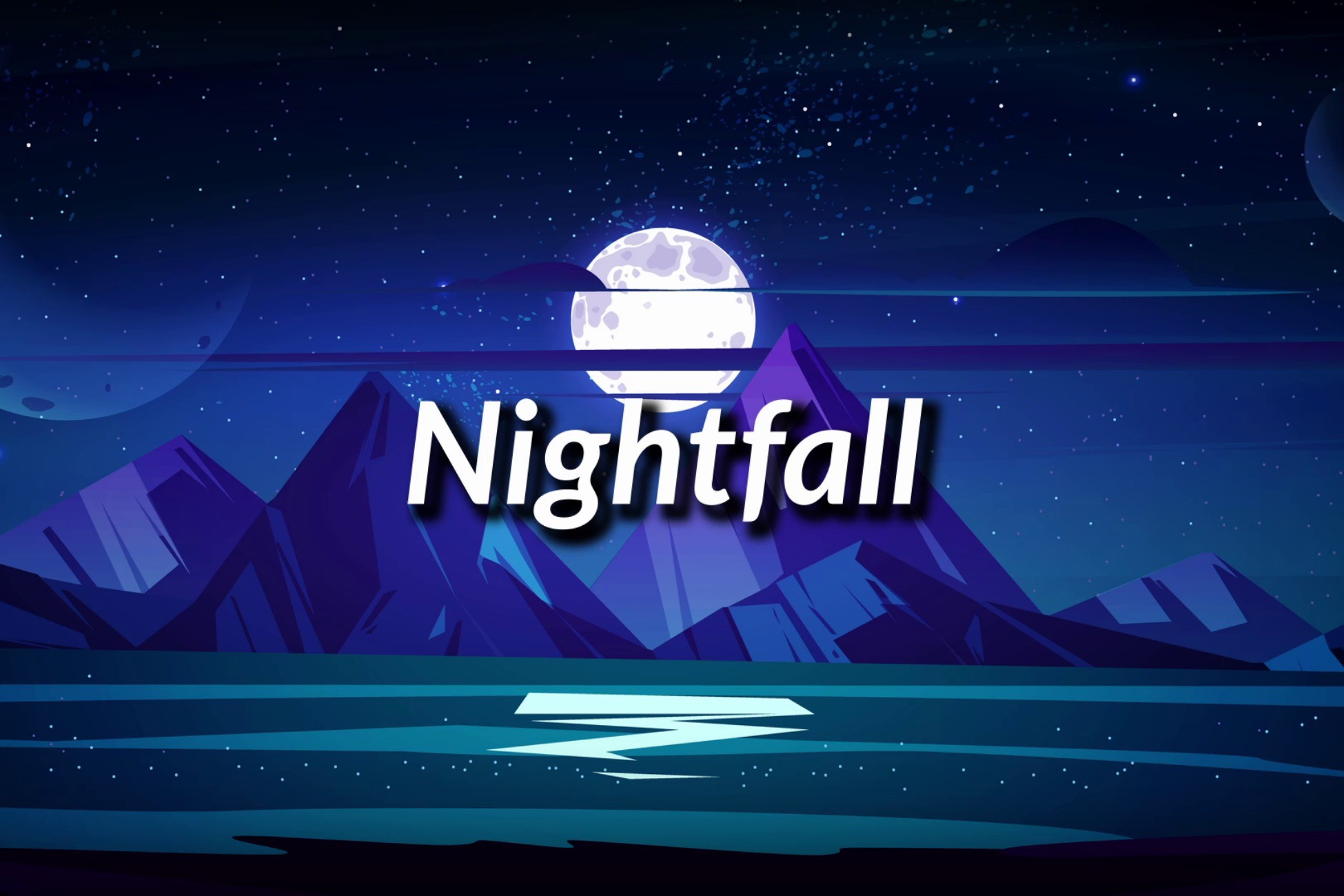 Calm Instrumental Music - Nightfall | Audio Music | Unity Asset Store