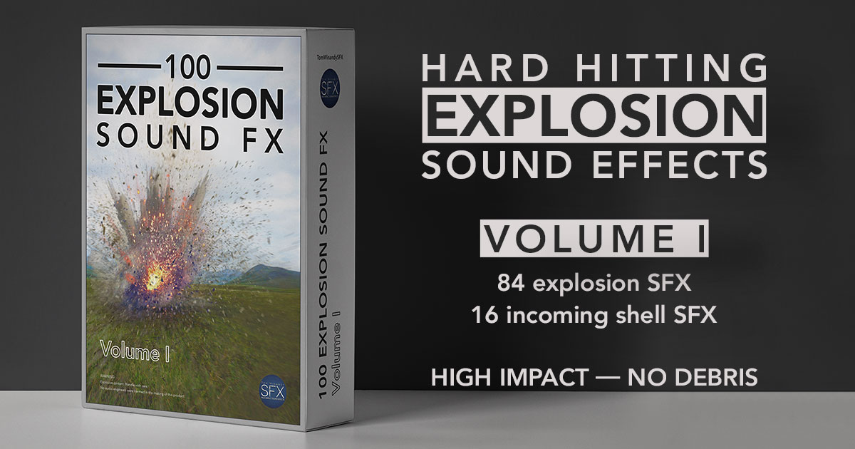 Explosion Sound FX - Explosion Volume I | Weapons Sound FX | Unity ...