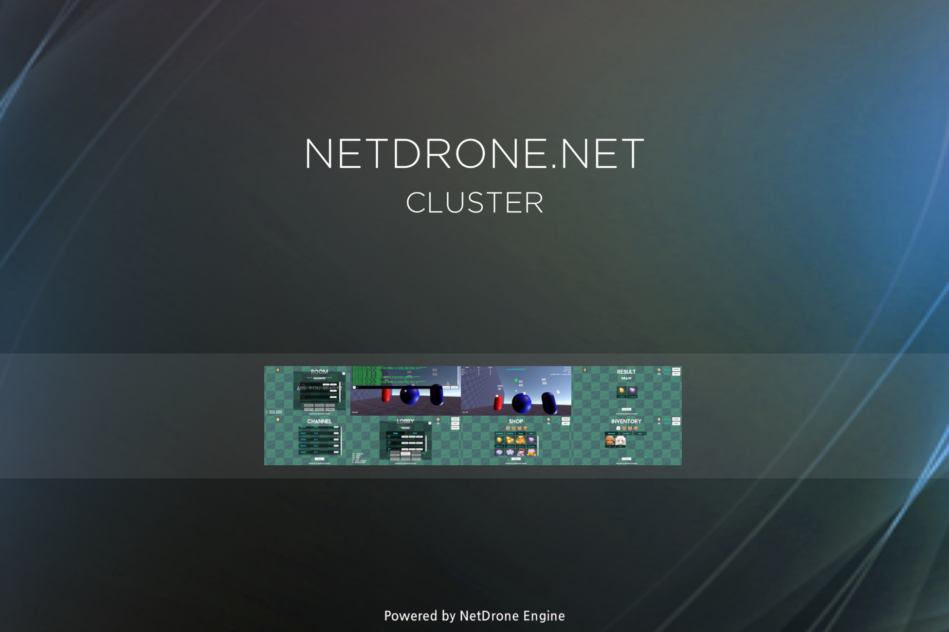 NetDrone.NET Cluster | Network | Unity Asset Store