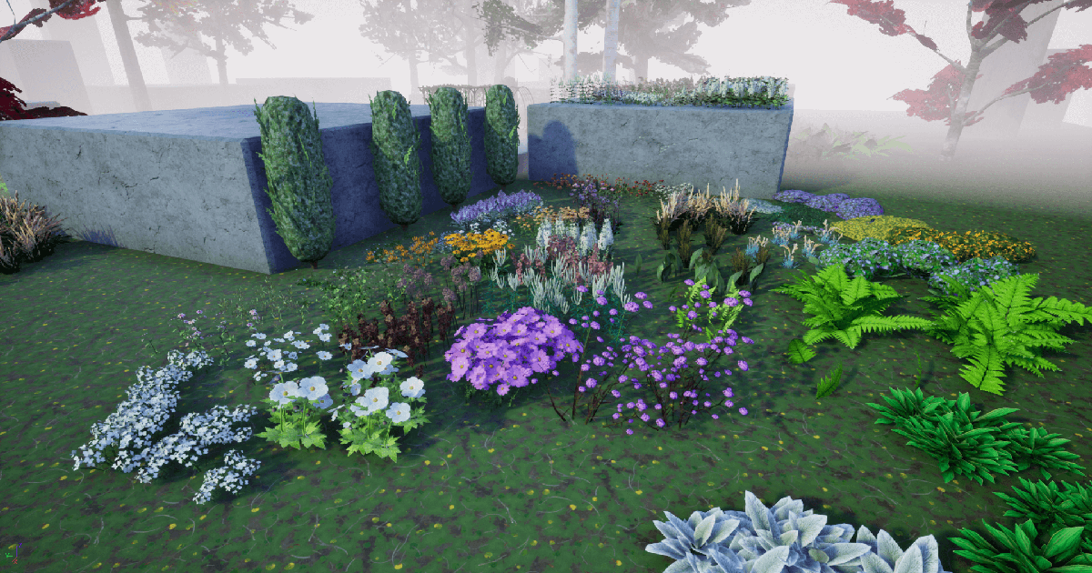 Simplified foliage mega pack | 3D Vegetation | Unity Asset Store