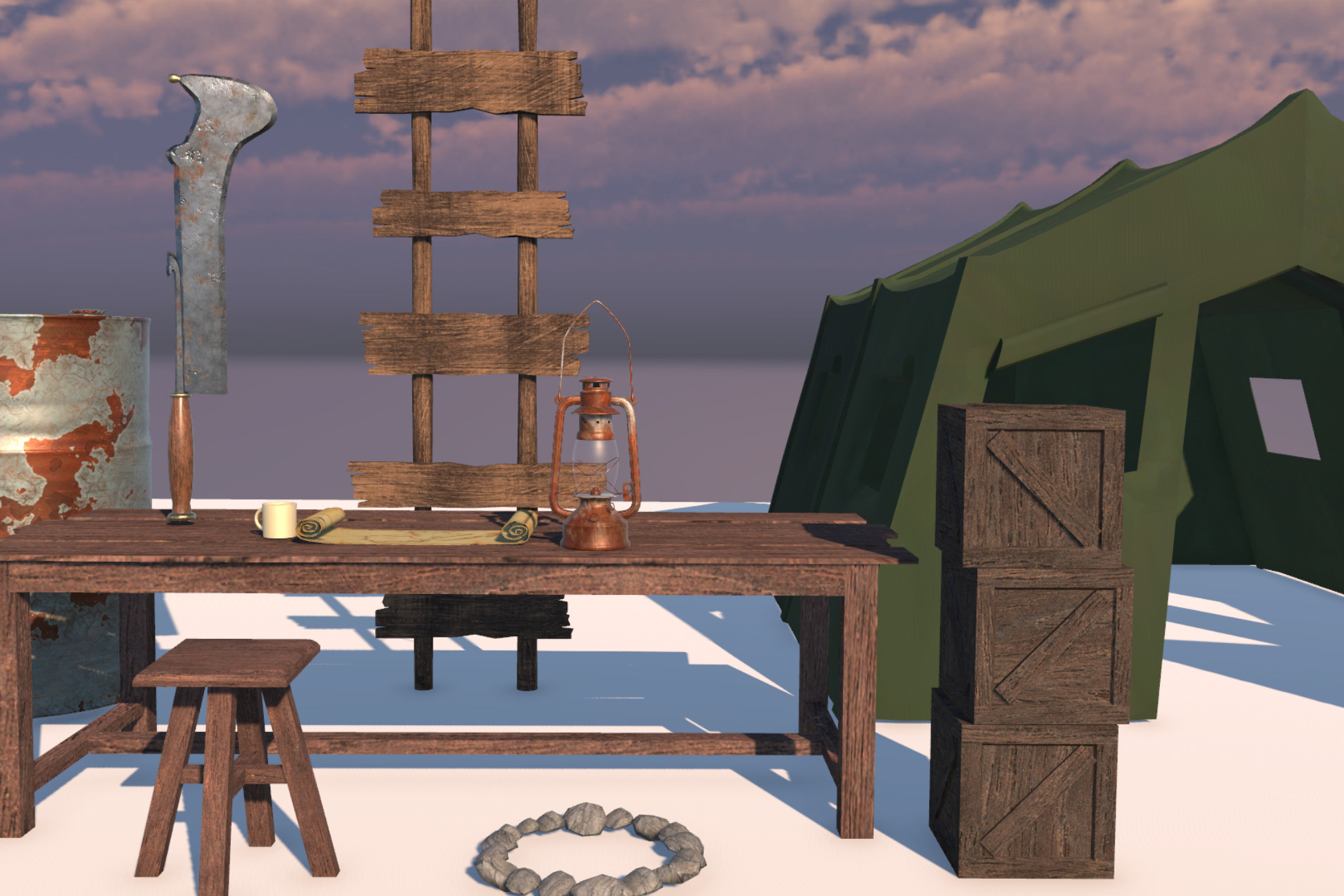Adventure kit | 3D 小道具 | Unity Asset Store