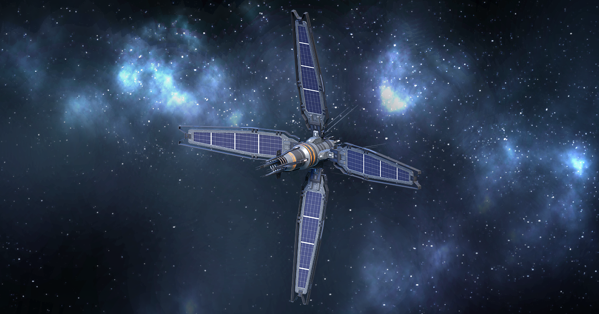 Deep Space Com Relay | 3D Space | Unity Asset Store