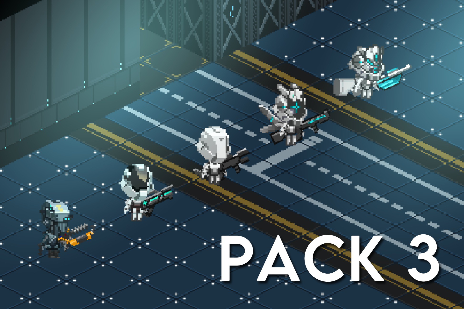 Pixel Charavter Pack_Vol.3 | 2D Characters | Unity Asset Store