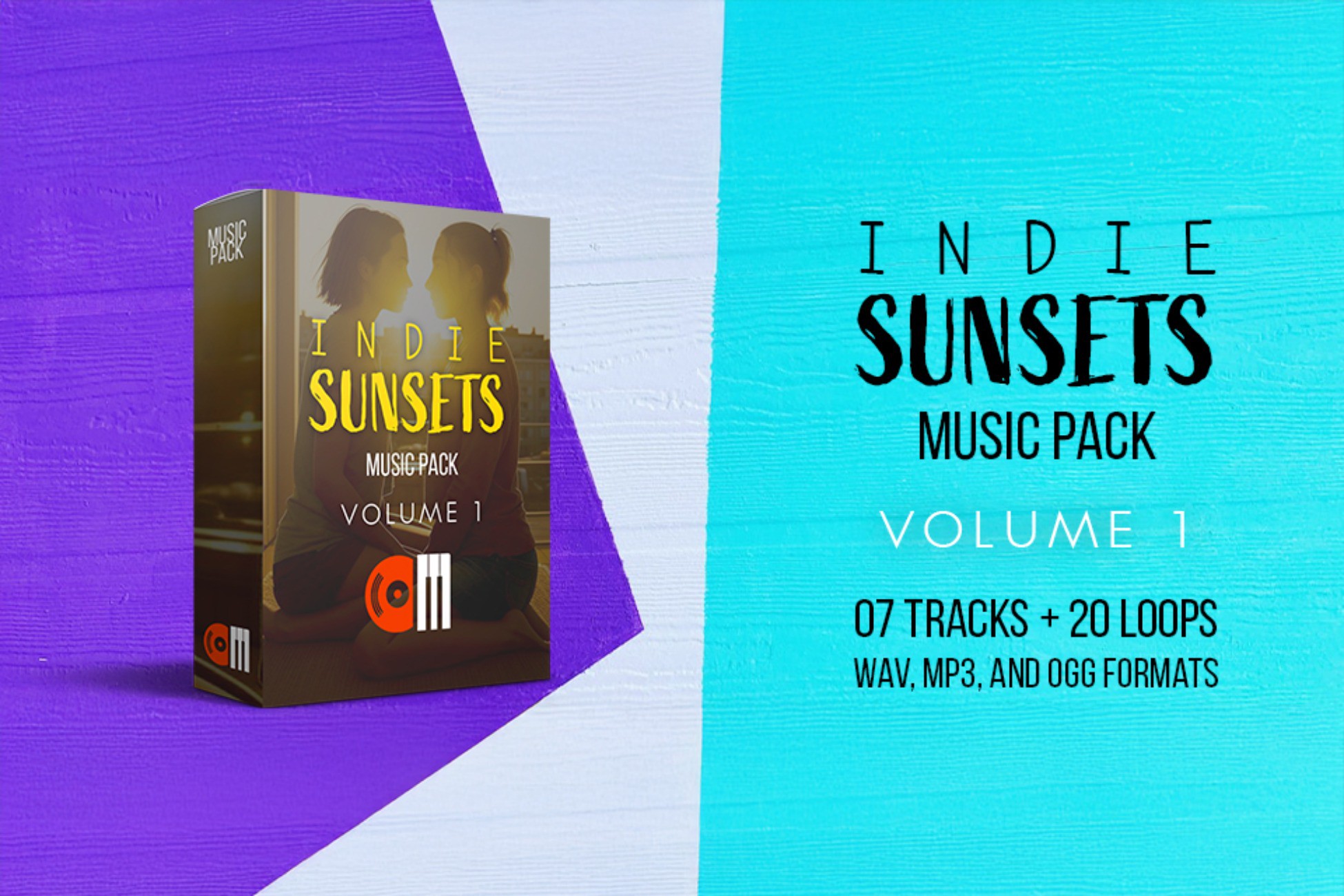 Indie Sunsets Music Pack | Audio Music | Unity Asset Store