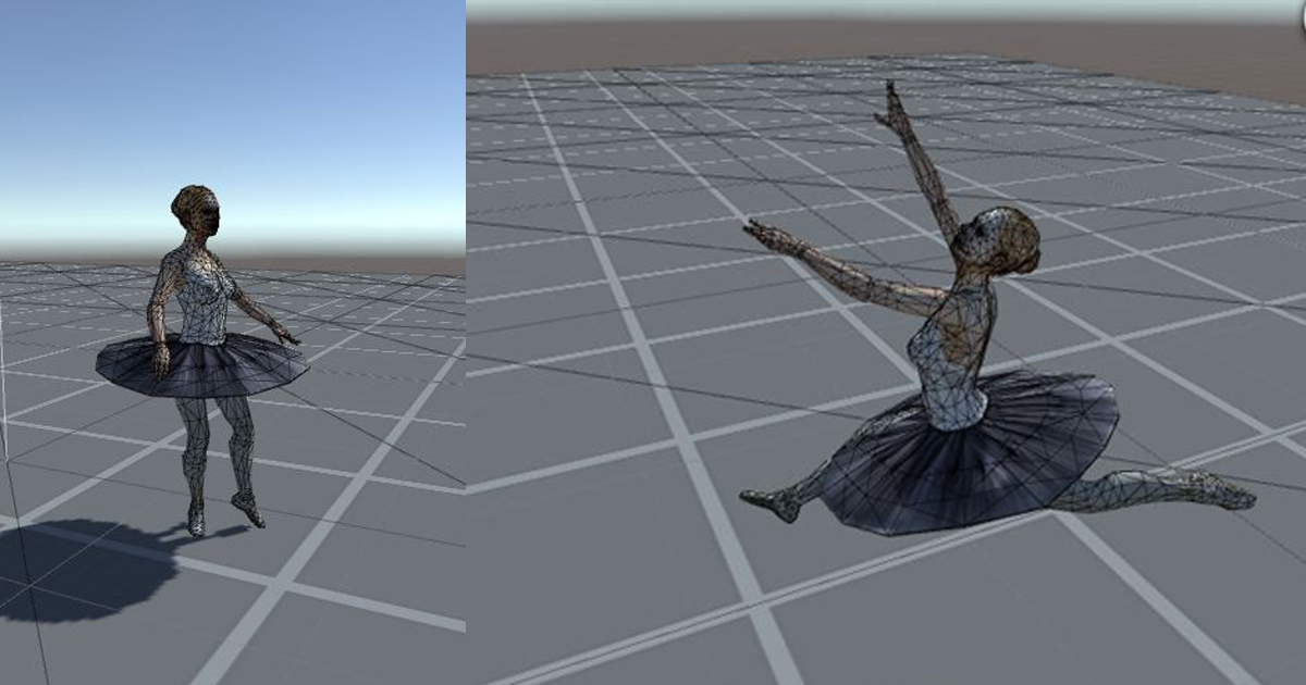 Mobile Ready Ballerina with Dance motions | 3D Characters | Unity Asset ...