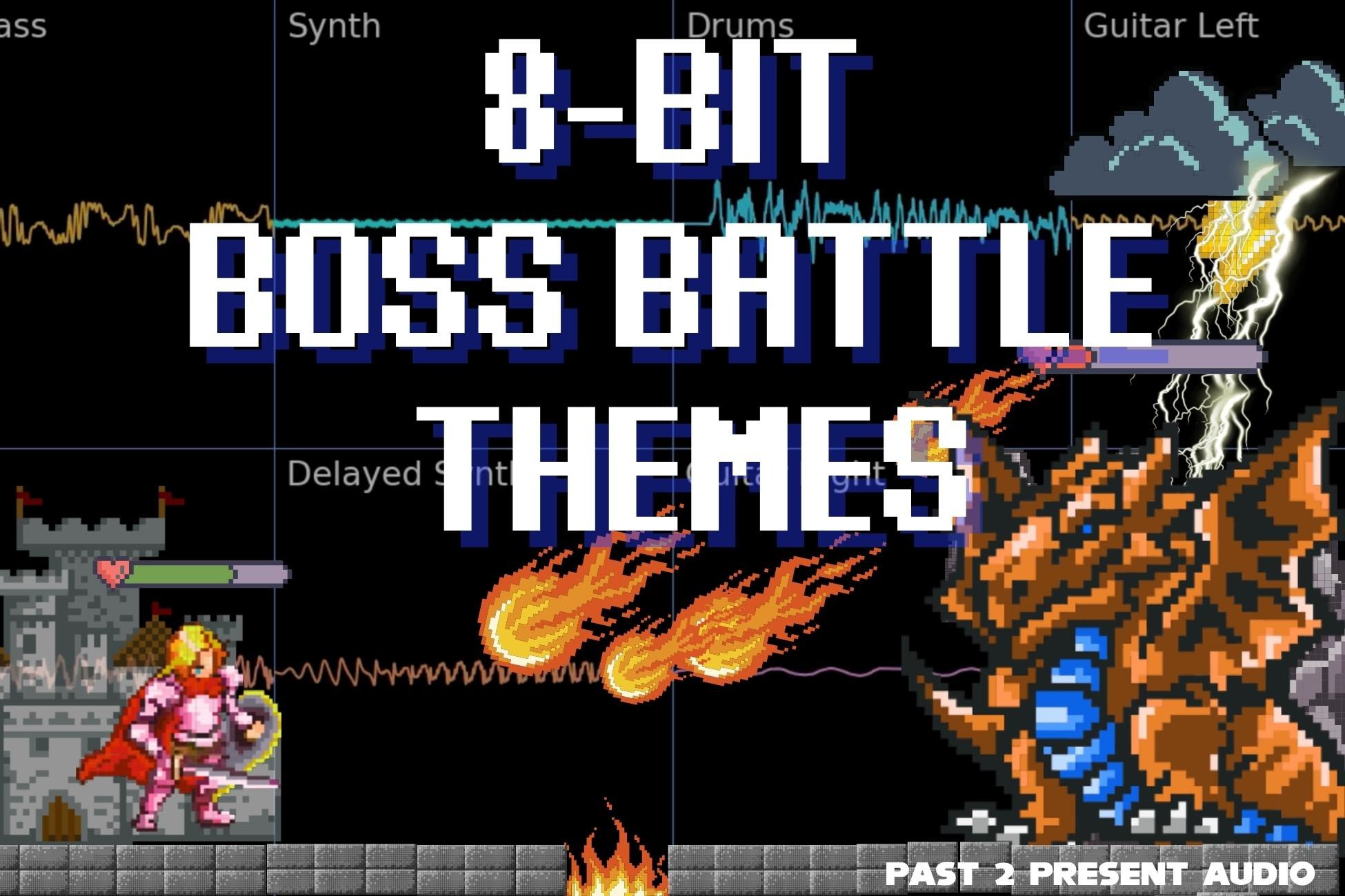 8-Bit Boss Battle Themes Vol. 5 | Audio Music | Unity Asset Store