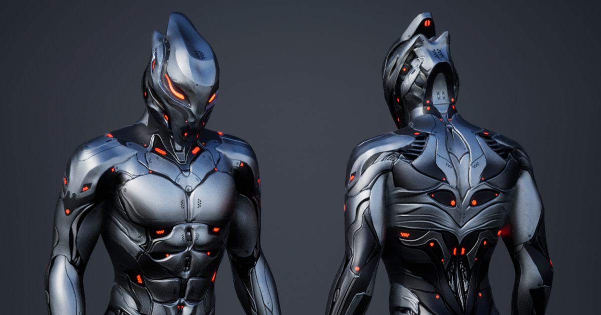 Robot Male 02 | Characters | Unity Asset Store