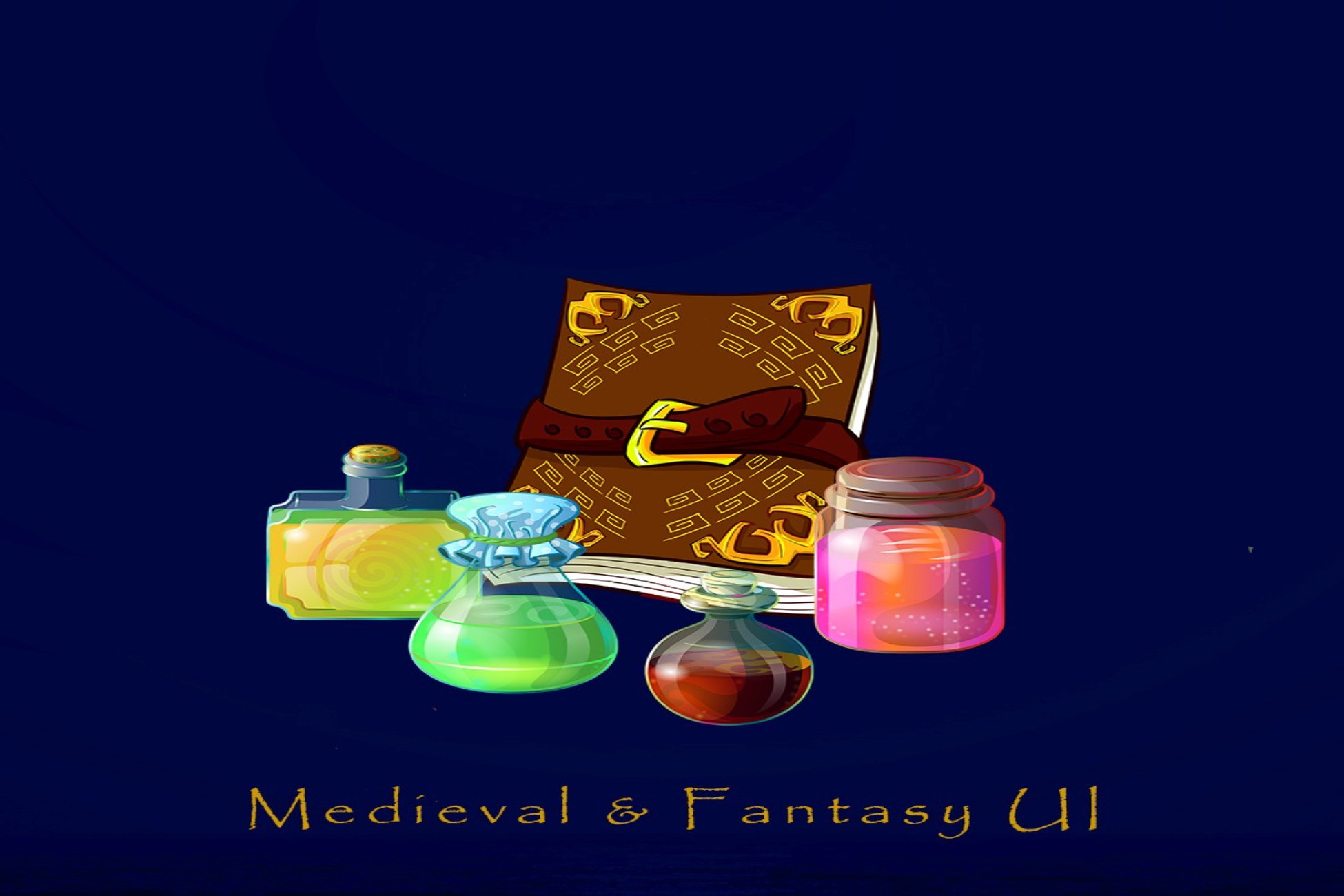 Medieval & Fantasy: UI (SFX) | Audio Sound FX | Unity Asset Store