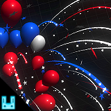 Confetti Party Particles