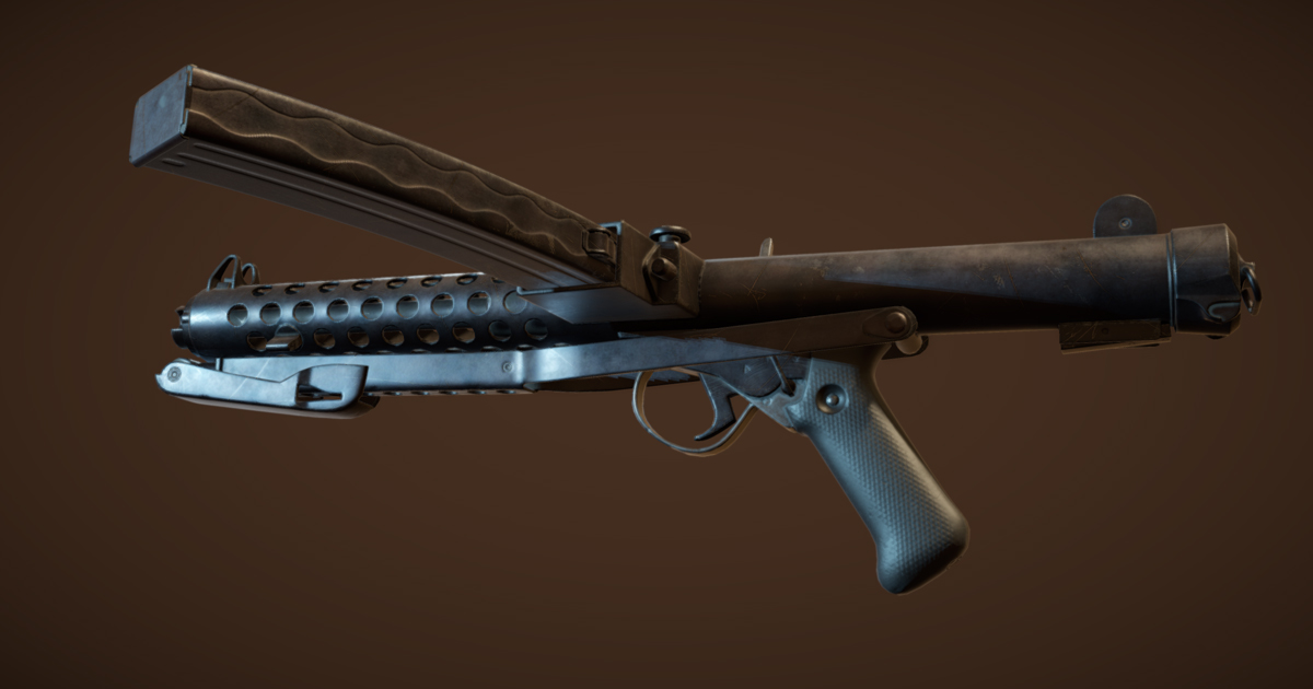 L2A3 Sterling SMG | 3D 총기 | Unity Asset Store