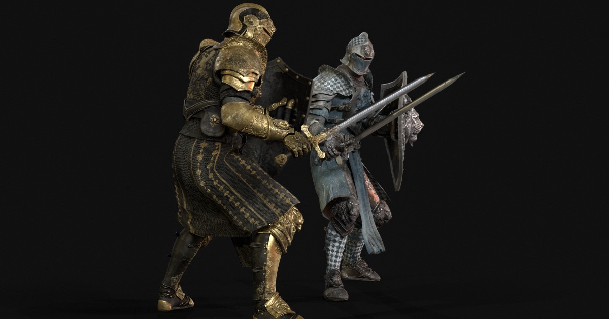 Knight Lion1 | 角色 | Unity Asset Store