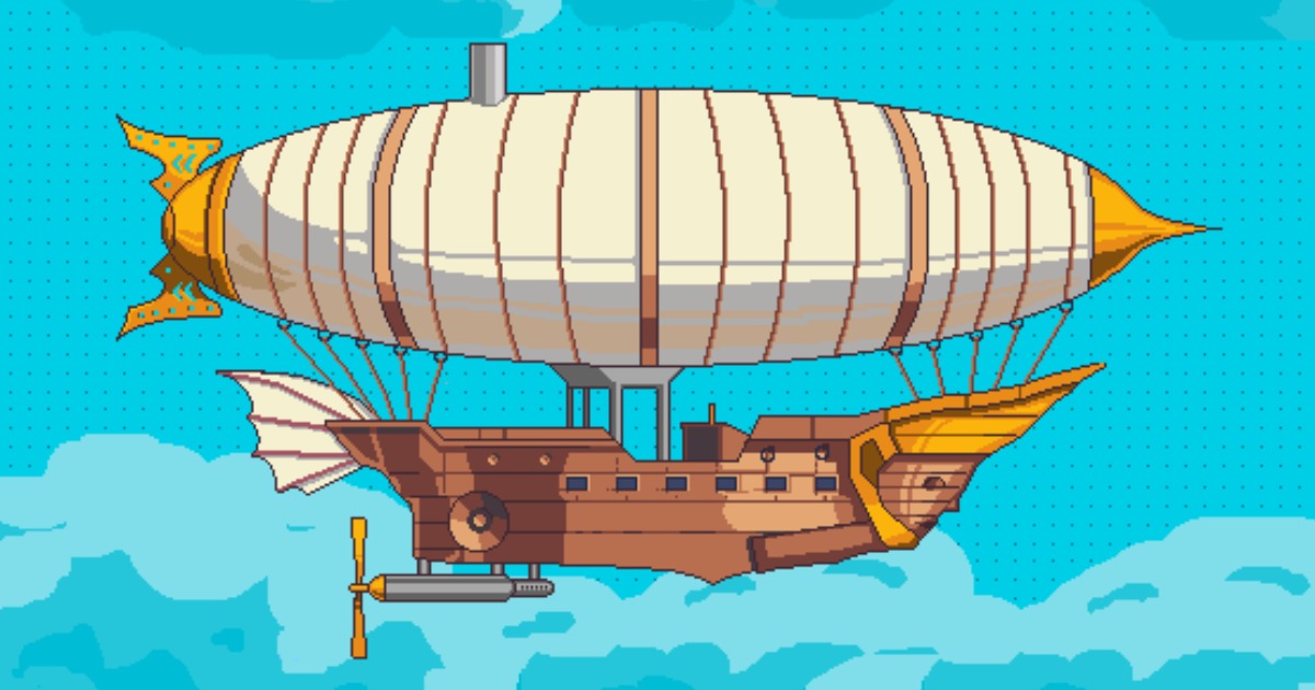 Pixel Airship 2d 环境 Unity Asset Store