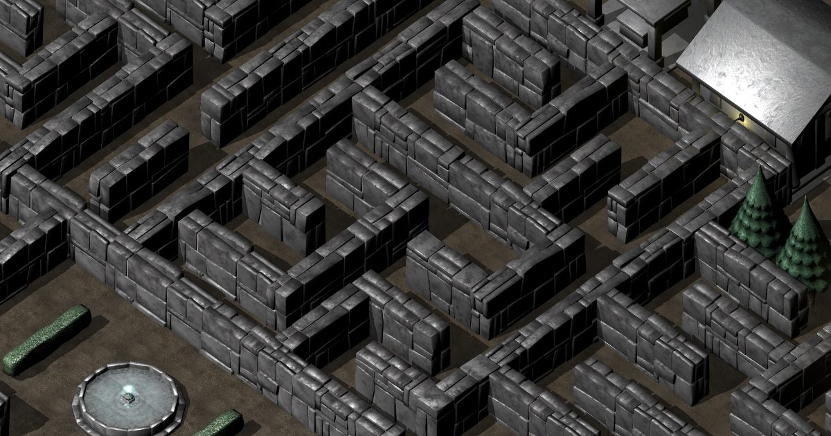 Modular Labyrinth | 3D Fantasy | Unity Asset Store