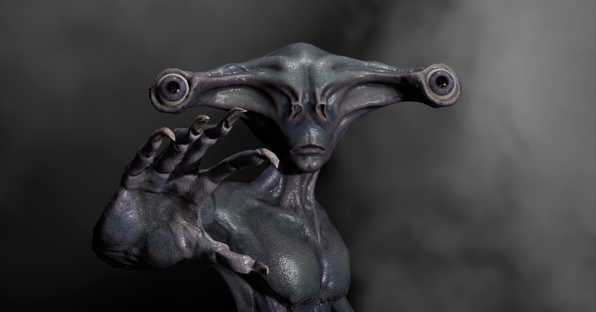 Alien09 | 3D Characters | Unity Asset Store