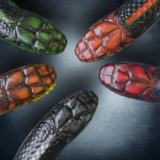 Animated Snakes PBR Volume 2