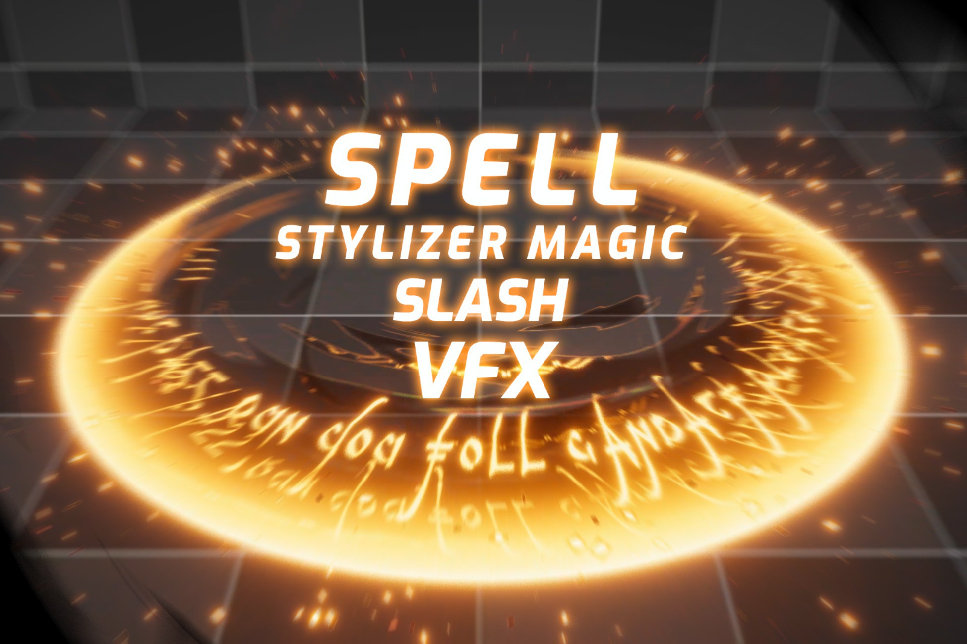 Stylized Spell Magic Slash VFX | Spells | Unity Asset Store