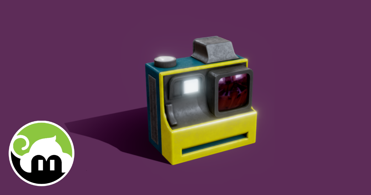 FREE Lomo Camera | 3D Electronics | Unity Asset Store