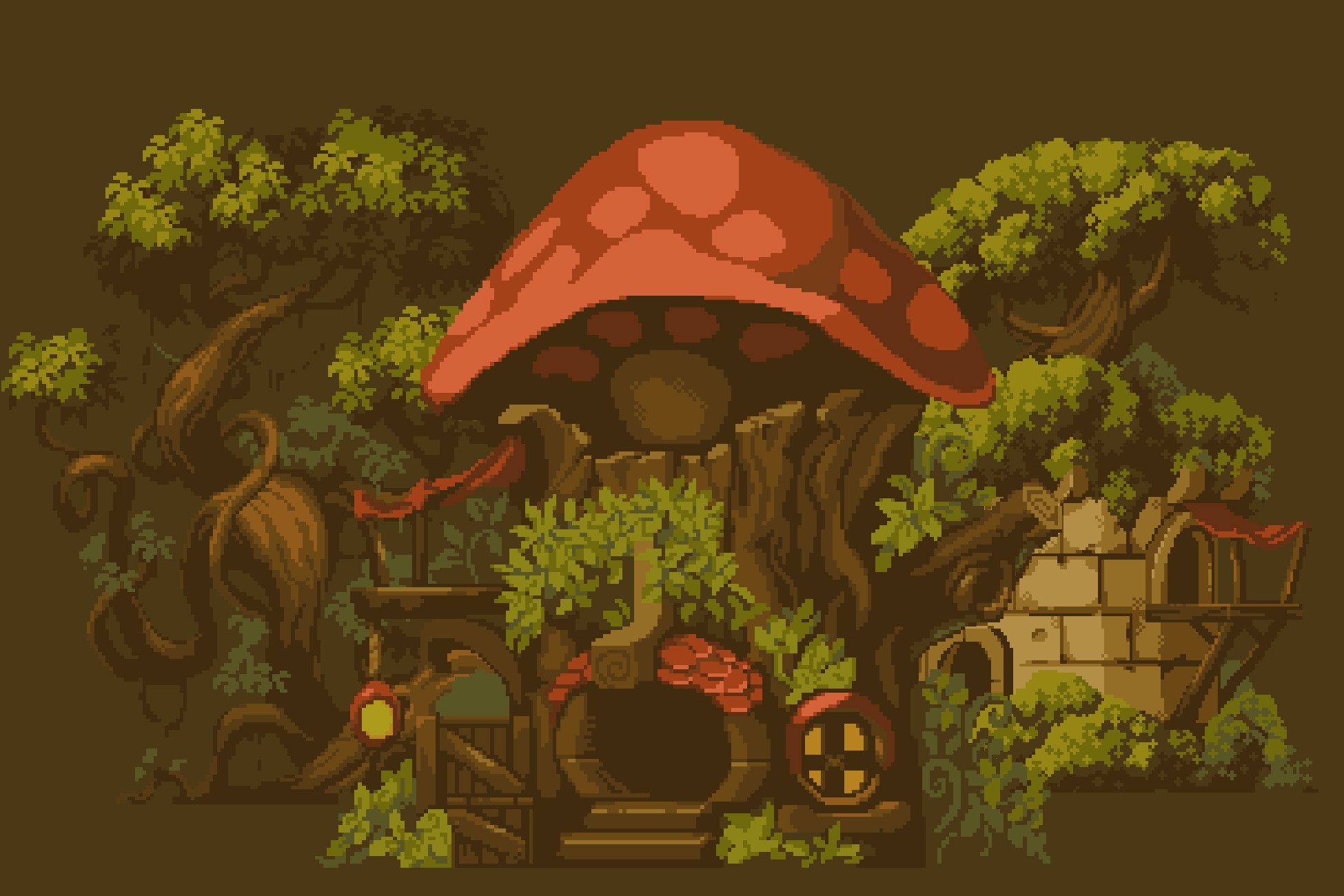 SunnyLand Forest Expansion Pack 1 | 2D Nature | Unity Asset Store