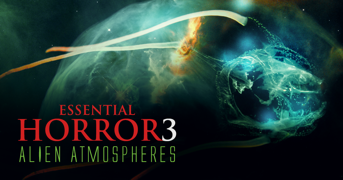 Essential Horror 3: Alien Atmospheres (Sci-Fi Ambiences) | Sci-Fi ...