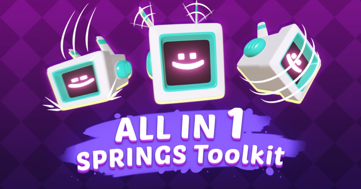 All In 1 Springs Toolkit | Utilities Tools | Unity Asset Store