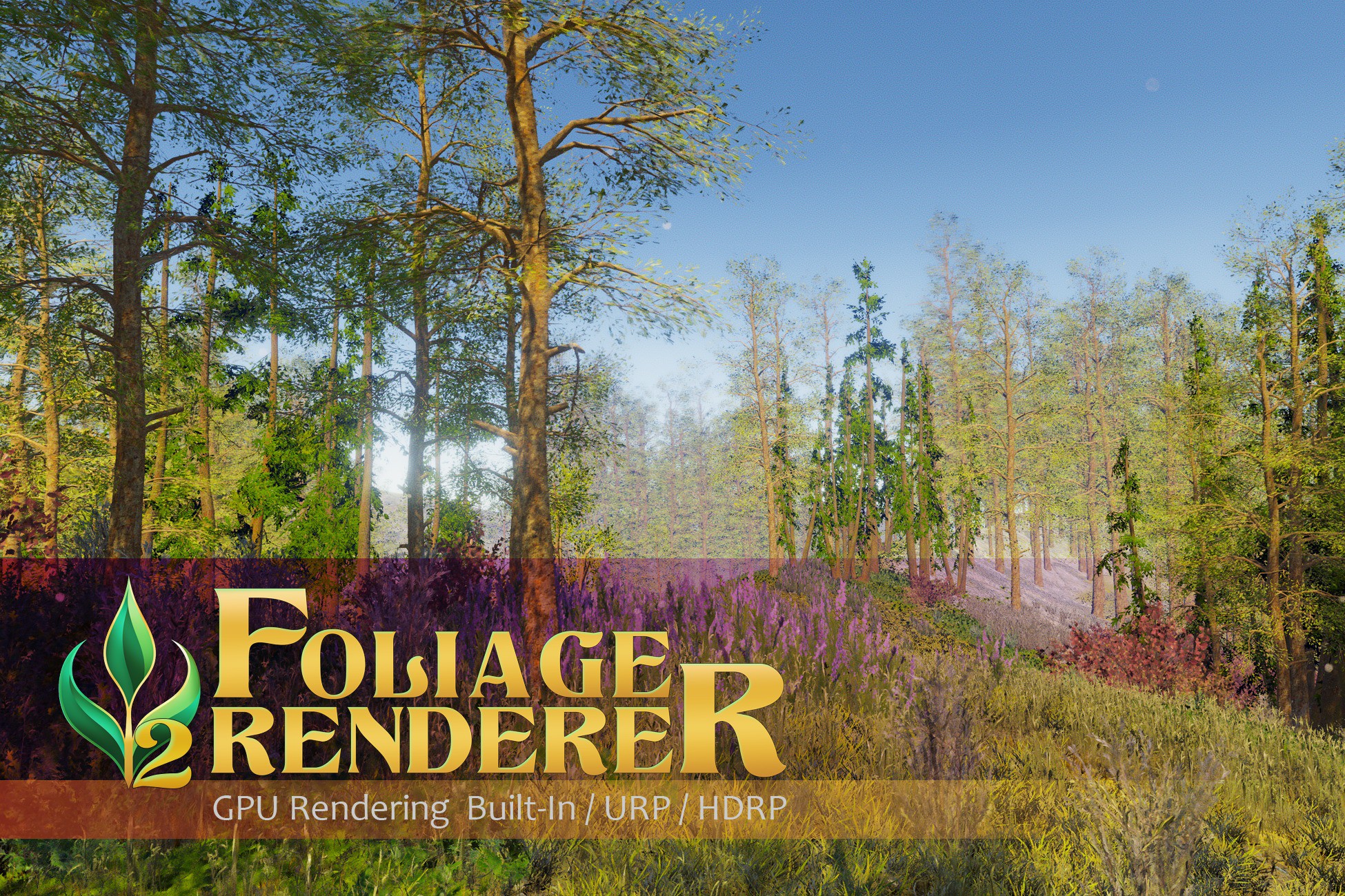 Foliage Renderer 2 | Terrain | Unity Asset Store