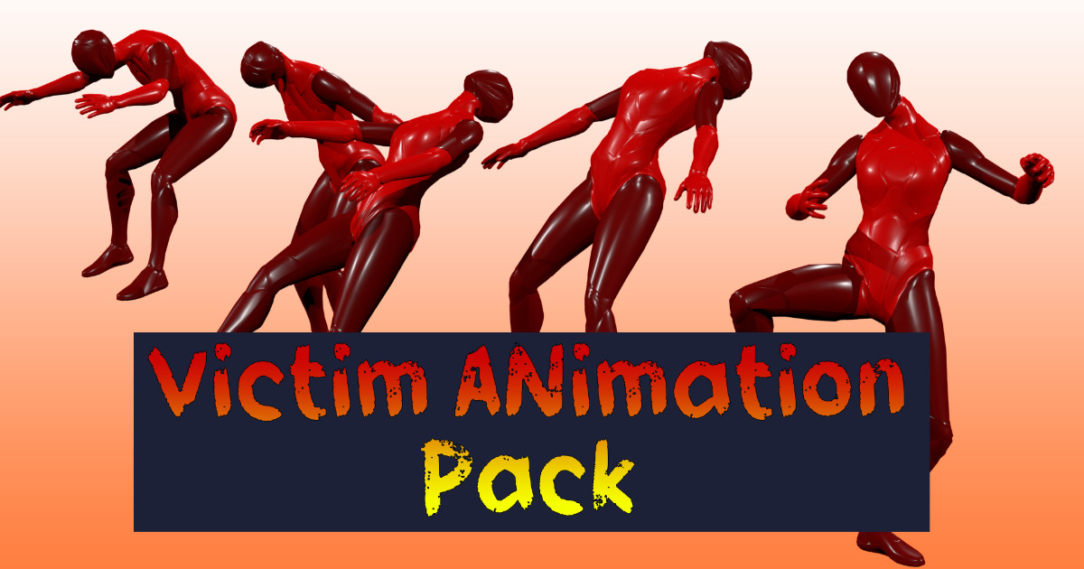 Victim Animation Pack | 3D Animations | Unity Asset Store