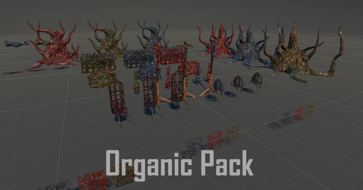 Organic Pack | 3D Props | Unity Asset Store