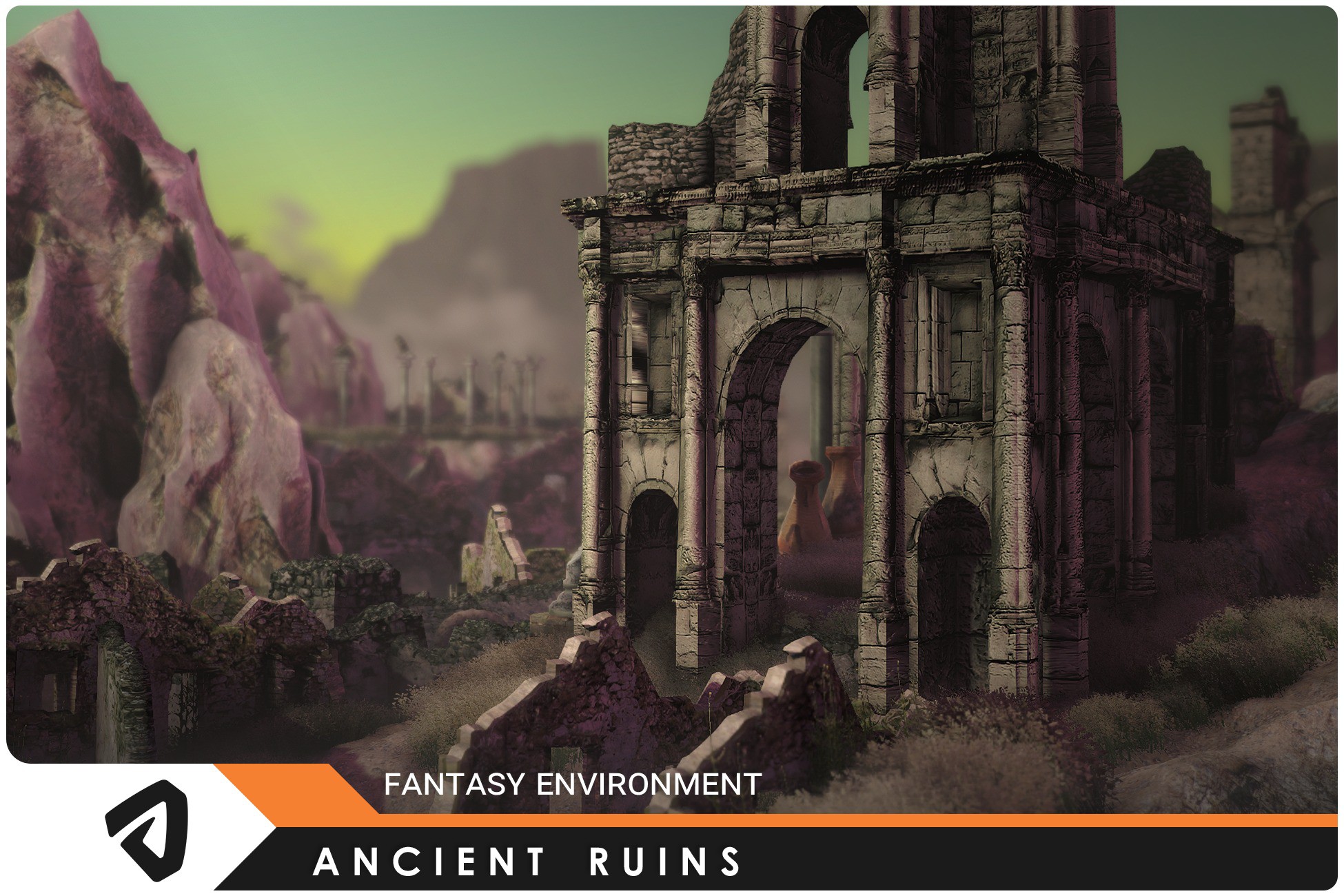 Ancient Ruins Pack | 3D Fantasy | Unity Asset Store