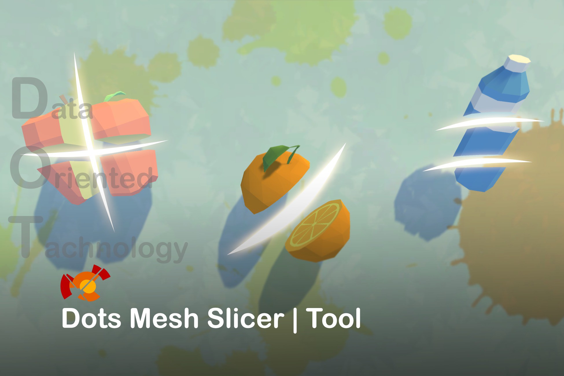 Dots Mesh Slicer Modeling Unity Asset Store