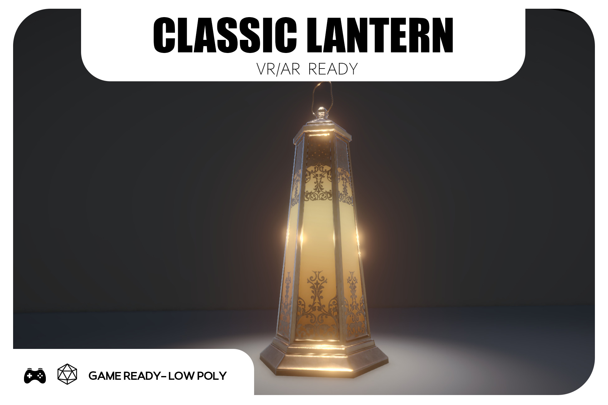 Classic Lantern - Game Ready | 3D Interior | Unity Asset Store