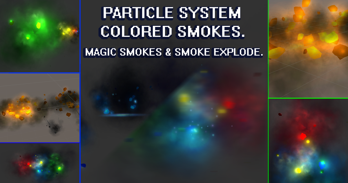 Smoke Fx Particle Systems | VFX Particles | Unity Asset Store