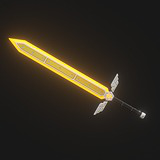 White Wing Light Sword