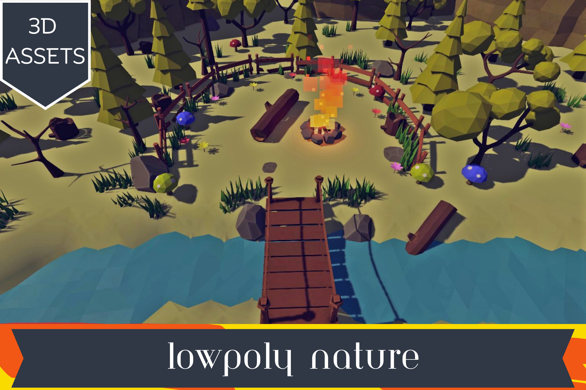 Low_Poly Nature | 3D Environments | Unity Asset Store