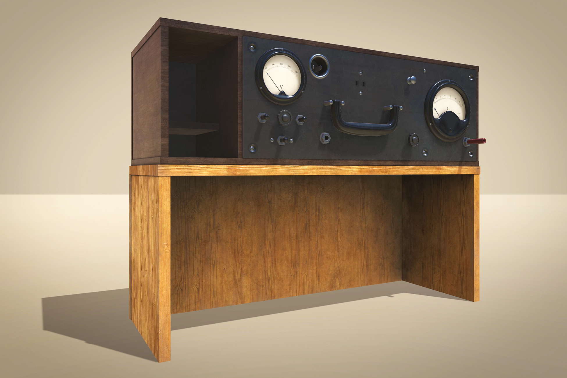 Vintage Electrical Stuff | Abbott's Profilometer | 3D Electronics ...