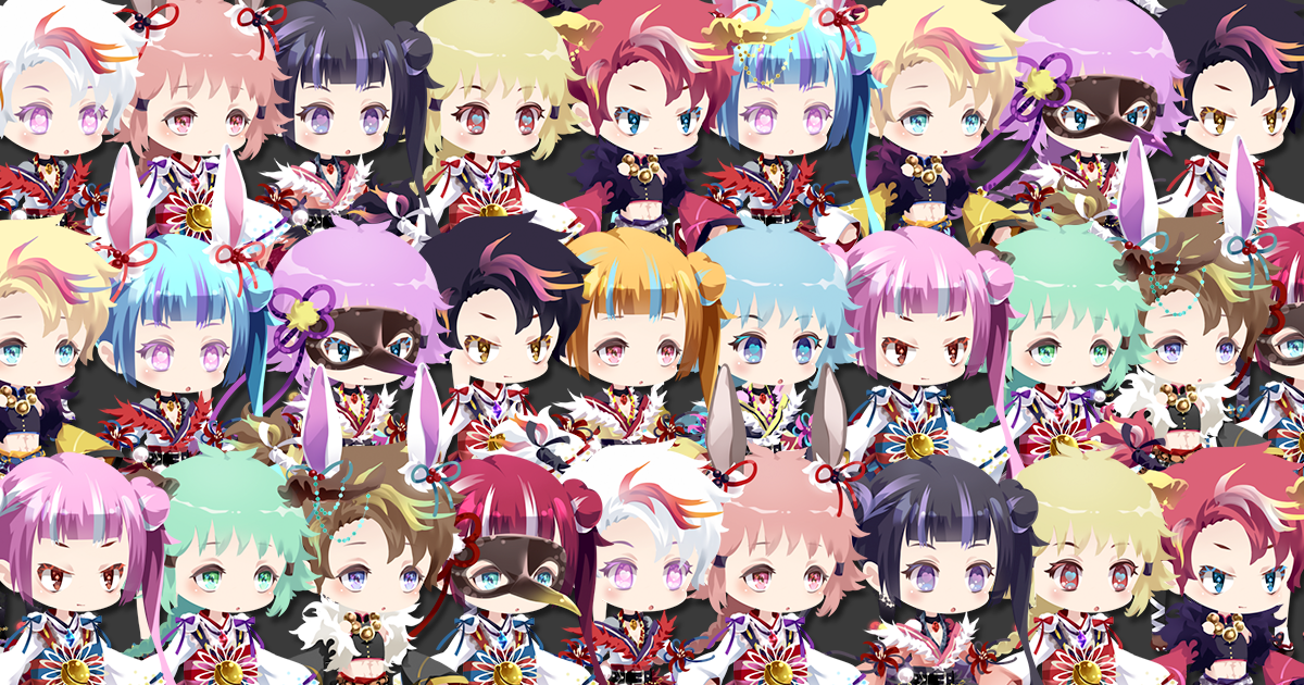 Customized & Animated Doll _3 | 2D Characters | Unity Asset Store