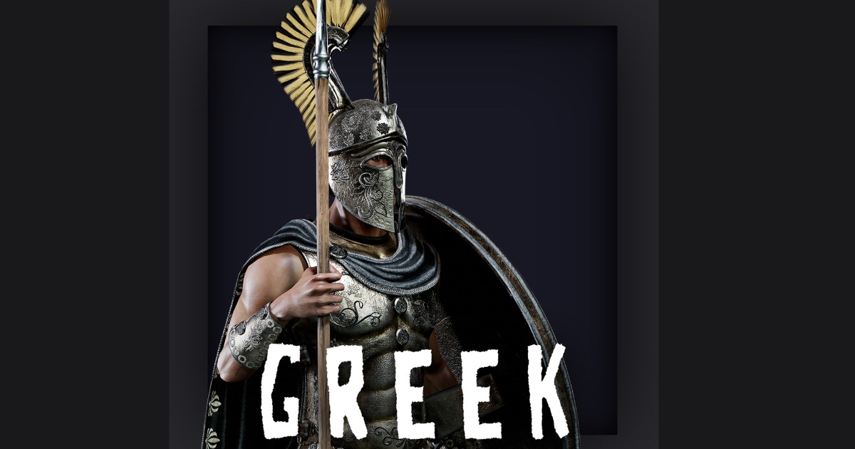 Greek_ROYAL_D | 3D Humanoids | Unity Asset Store