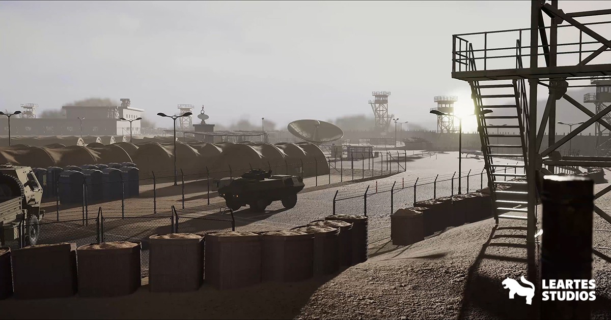 Military Base Megapack | 3D Environments | Unity Asset Store