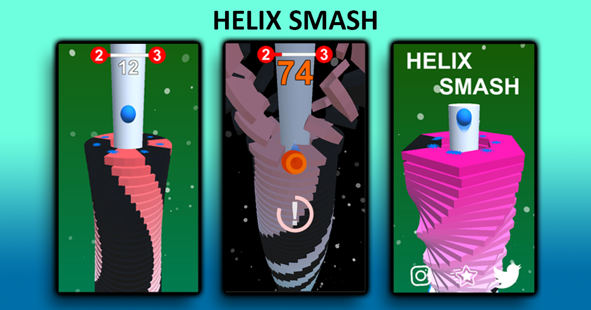 Helix Smash with Live Auto Generator | Packs | Unity Asset Store