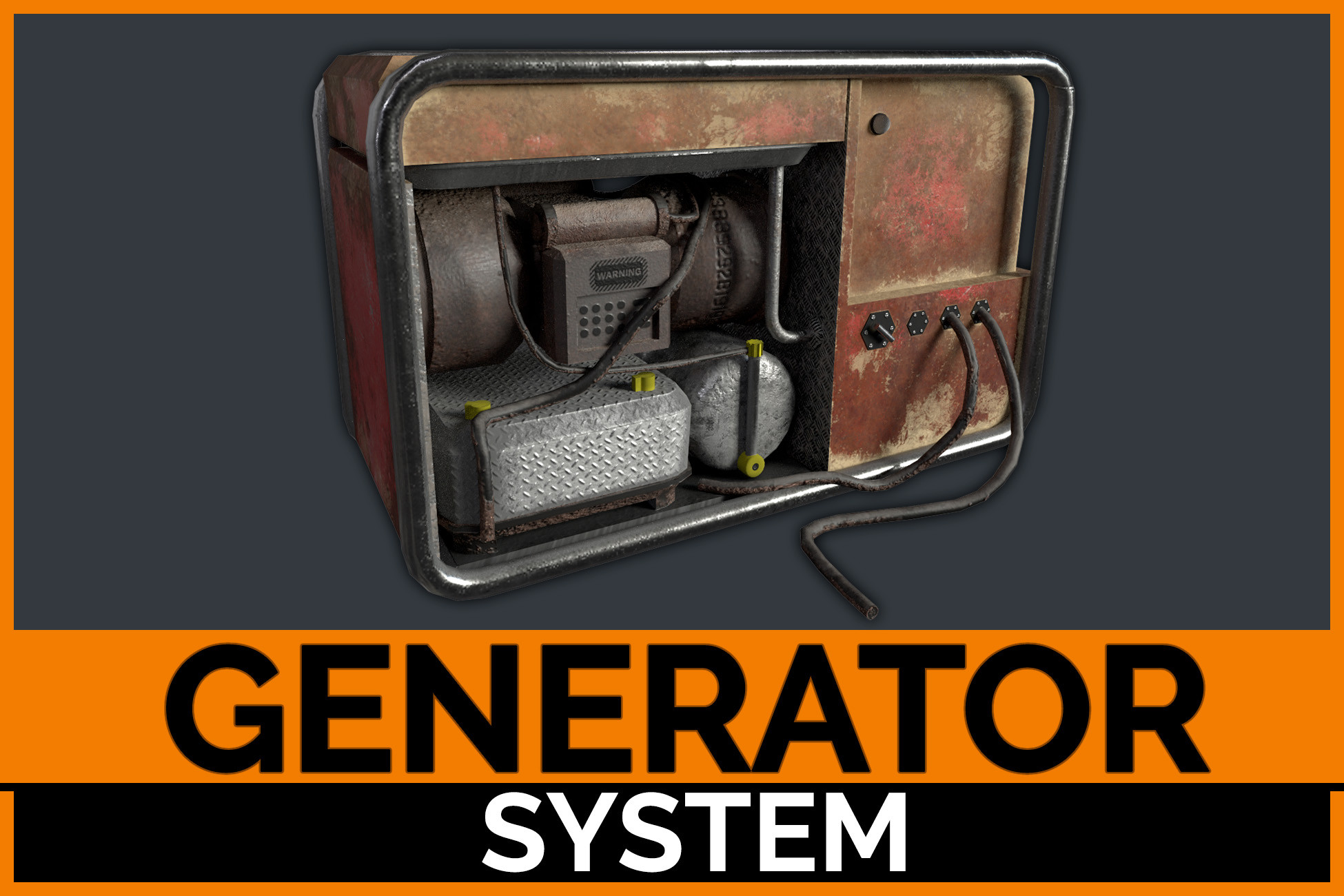 Generator Engine & Fuel System | システム | Unity Asset Store