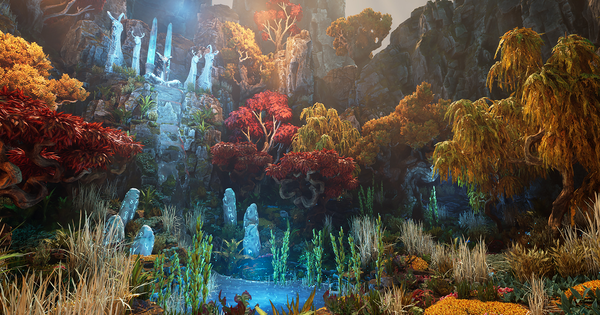 Ancient altar I | 3D 판타지 | Unity Asset Store