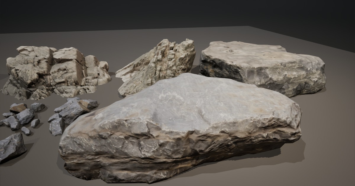 Rocks & Cliff | 3D Environments | Unity Asset Store
