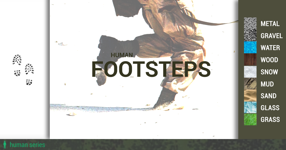 Footsteps library v1 | Audio Sound FX | Unity Asset Store