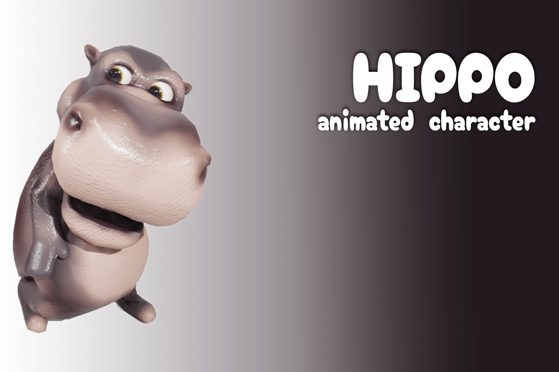 Animated Hippo Model | Characters | Unity Asset Store