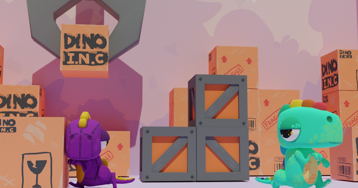 Dino Fight Assets Pack | 3D Creatures | Unity Asset Store