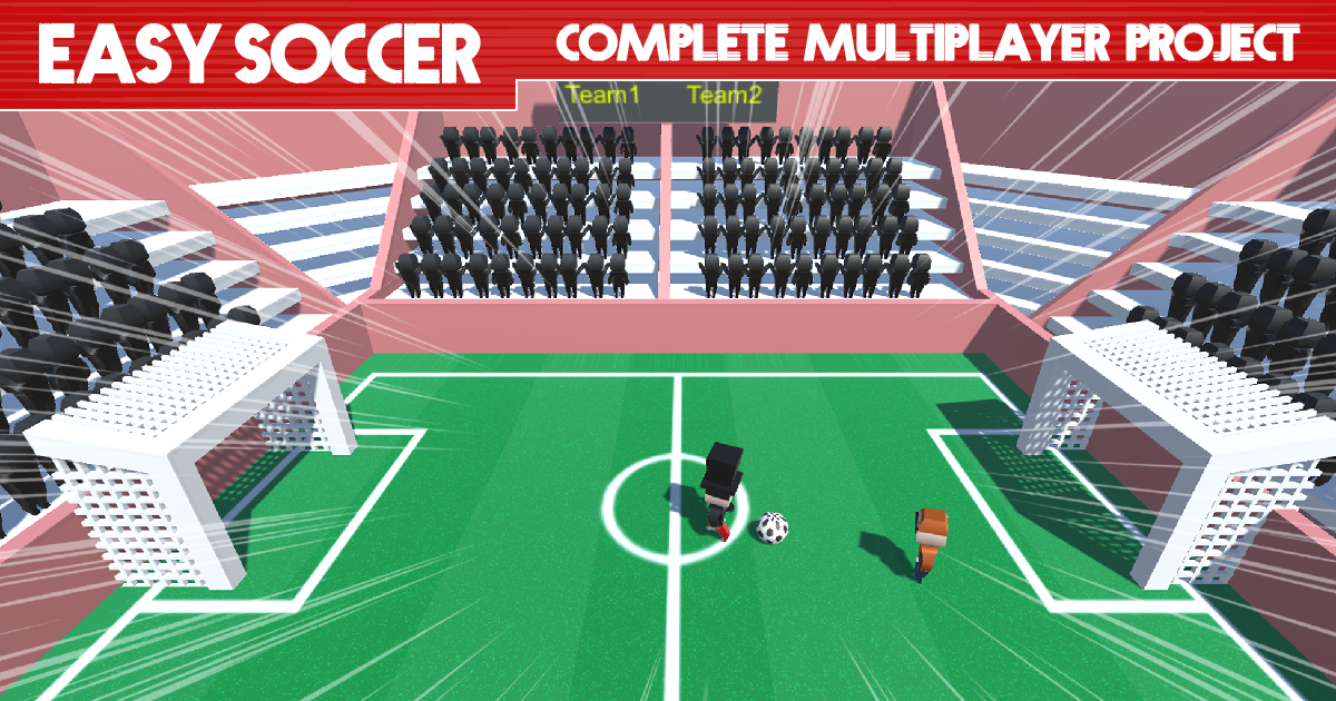 Easysoccer Multiplayer Complete Multiplayer Mirror Project
