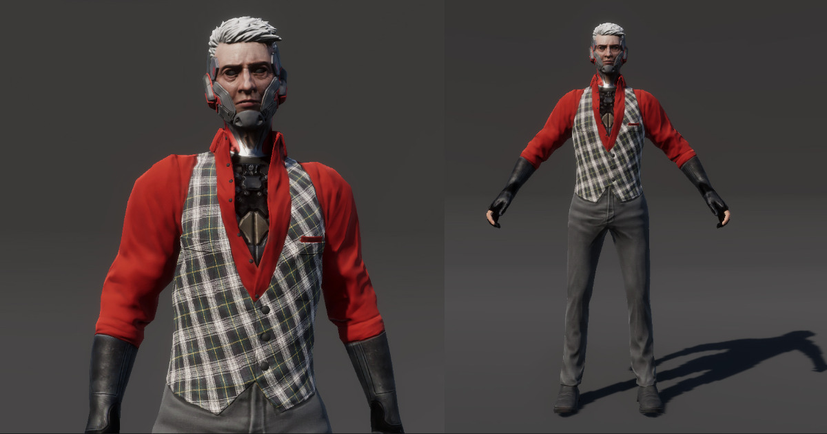 Gunman | 3D Characters | Unity Asset Store