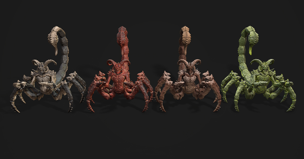 Monster 2 | Characters | Unity Asset Store