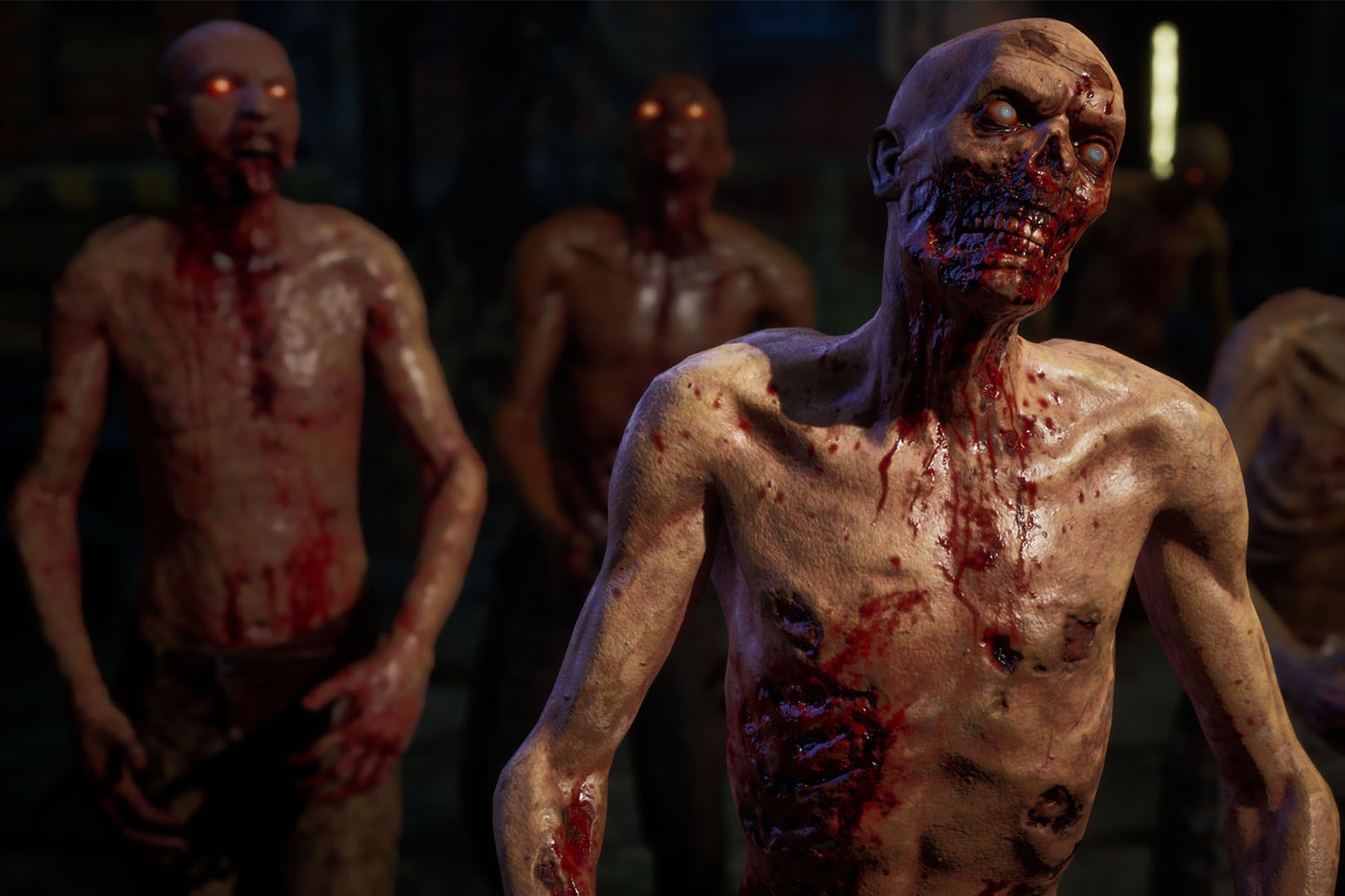 Shirtless Zombies Pack. | 3D Humanoids | Unity Asset Store